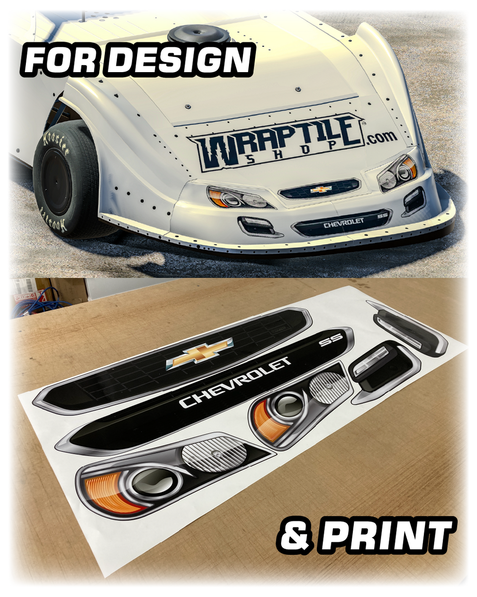 Chevy SS Nose ID Kit – Wraptile Shop