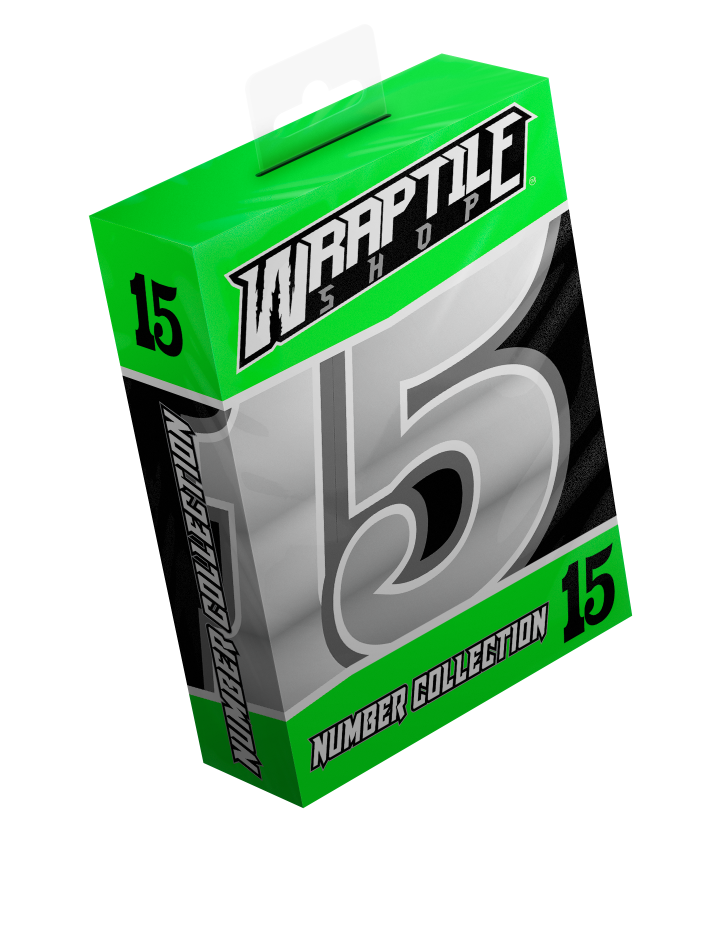 Racing Fonts Number Collection 15 – Wraptile Shop