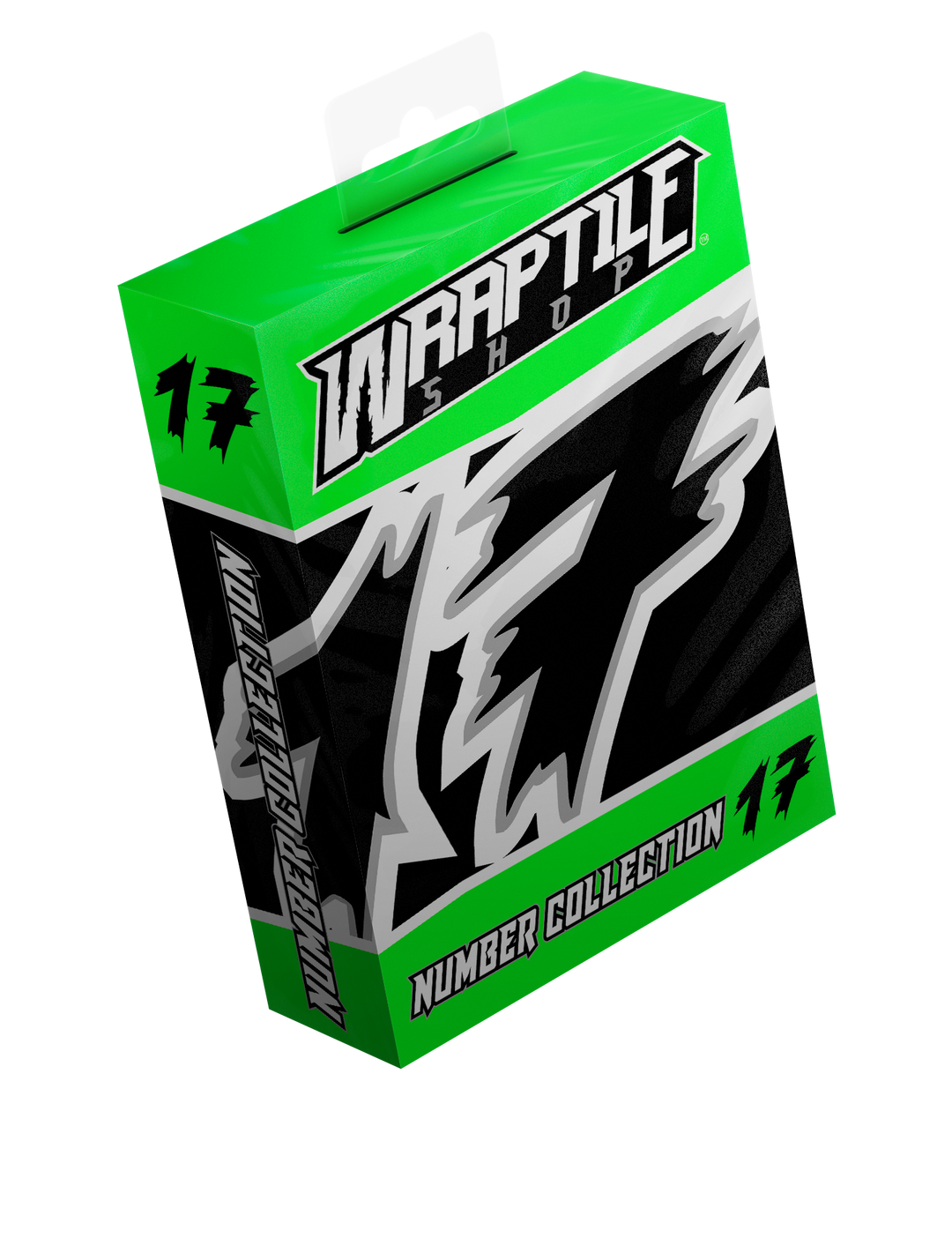 Racing Fonts Number Collection 17 – Wraptile Shop