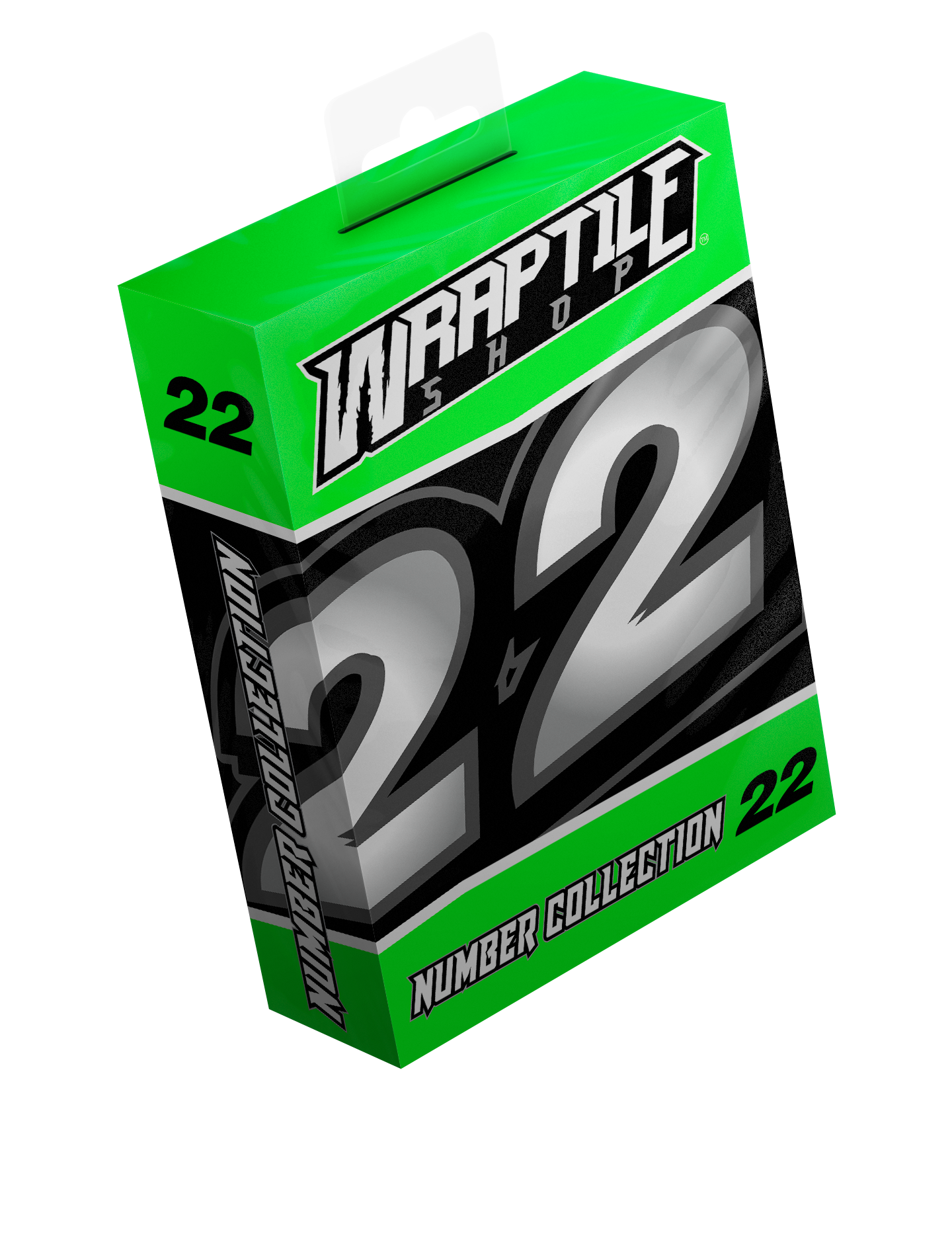 Racing Fonts Number Collection 22 – Wraptile Shop