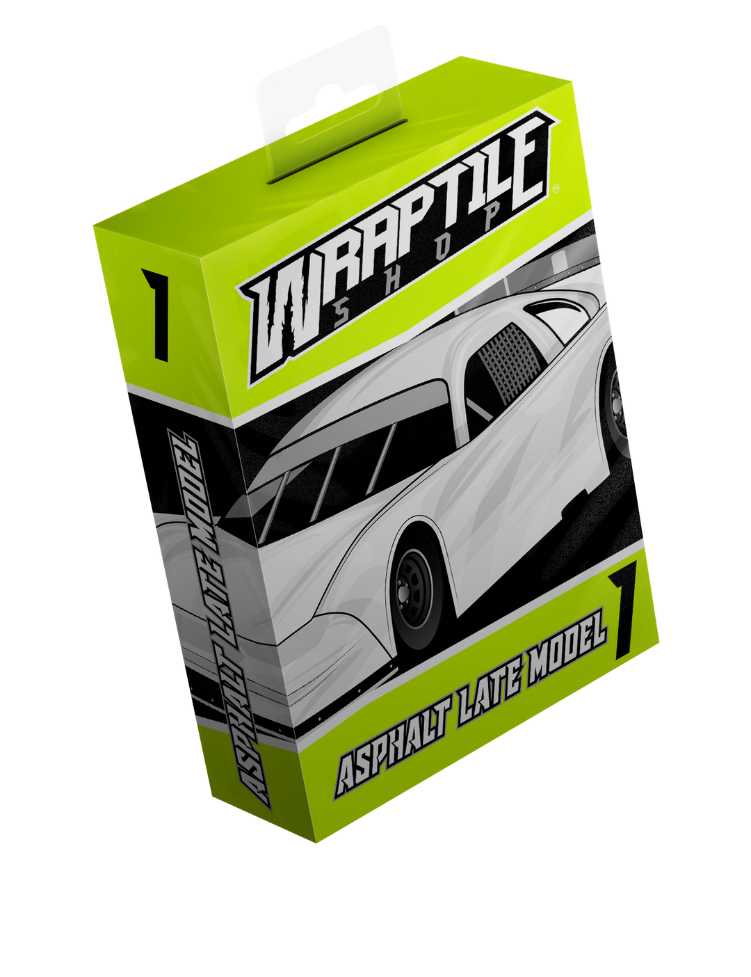 Asphalt Late Model Illustration 1 – Wraptile Shop