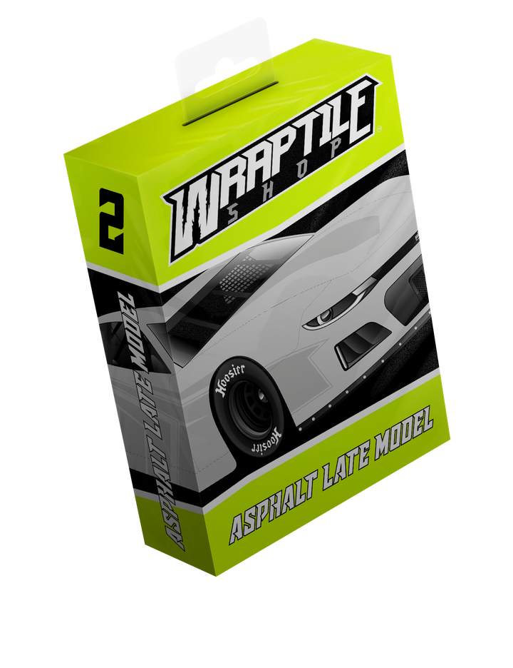 Asphalt Late Model Illustration 2 – Wraptile Shop