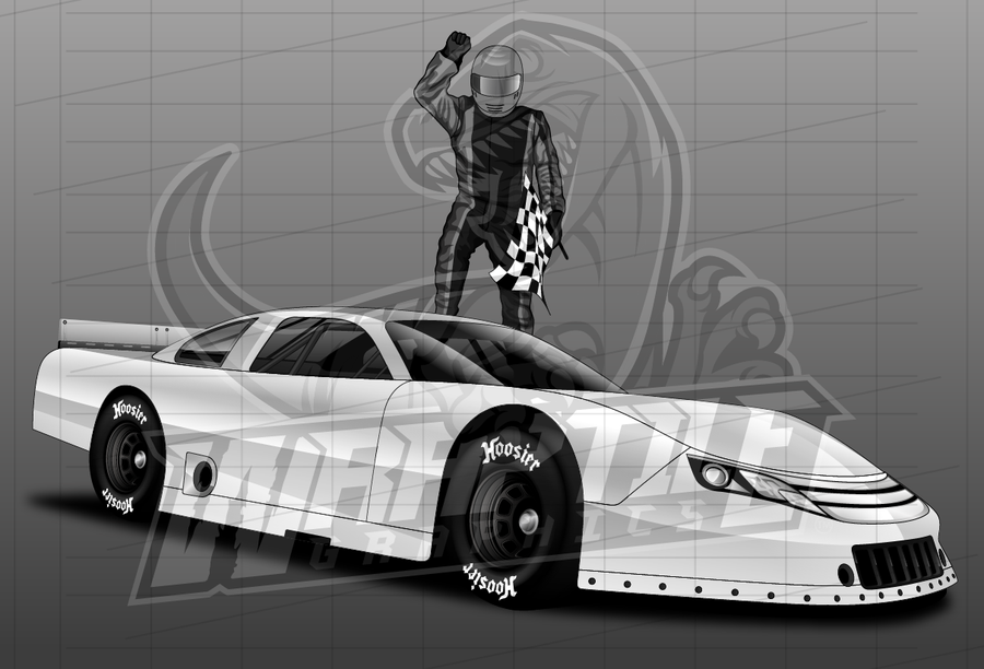 Asphalt Late Model Illustration 4 – Wraptile Shop