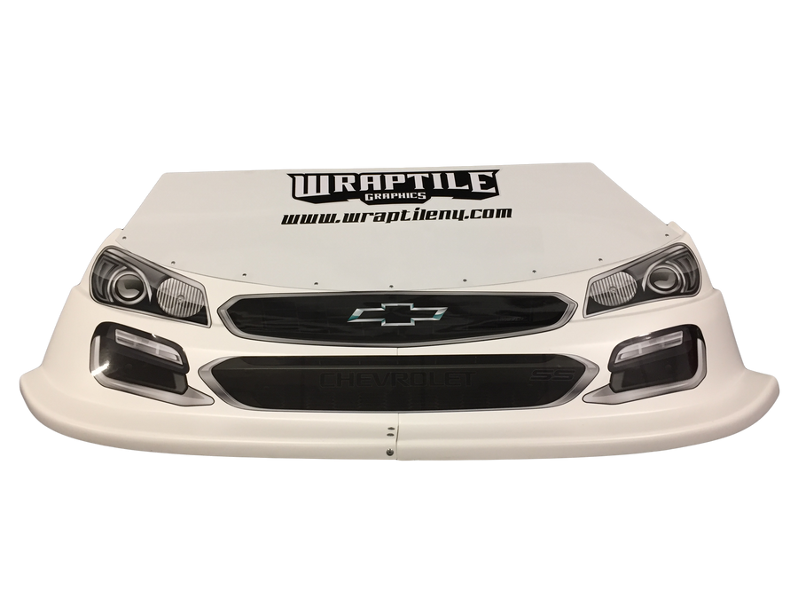 Chevrolet SS Headlight/Grill Graphic Kit – Wraptile Shop