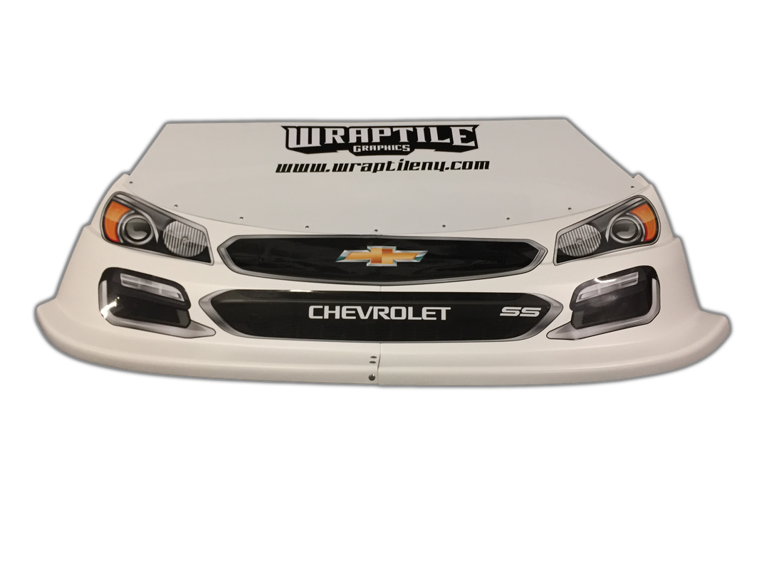 Chevrolet SS Headlight/Grill Graphic Kit – Wraptile Shop