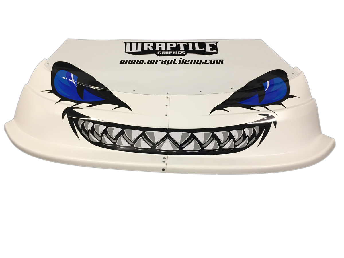 Creature Headlight/Grill Graphic Kit – Wraptile Shop