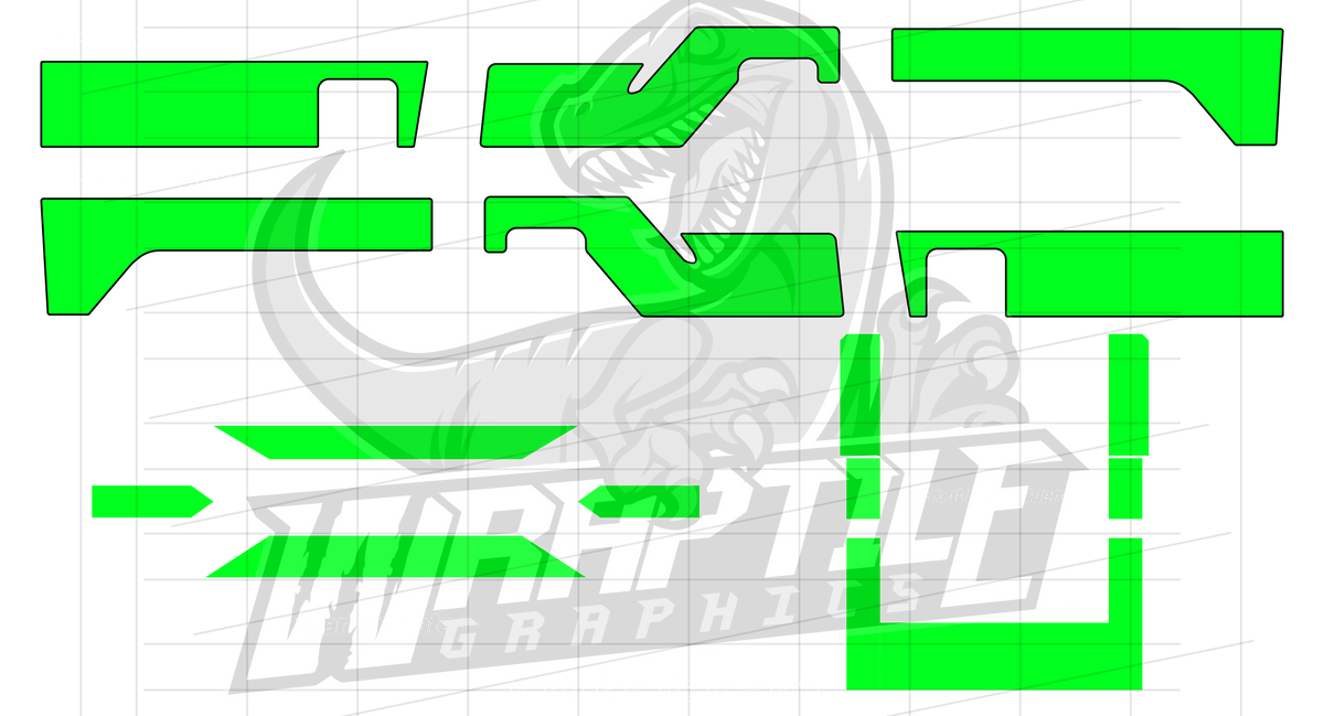 Kawasaki Mule Template – Wraptile Shop