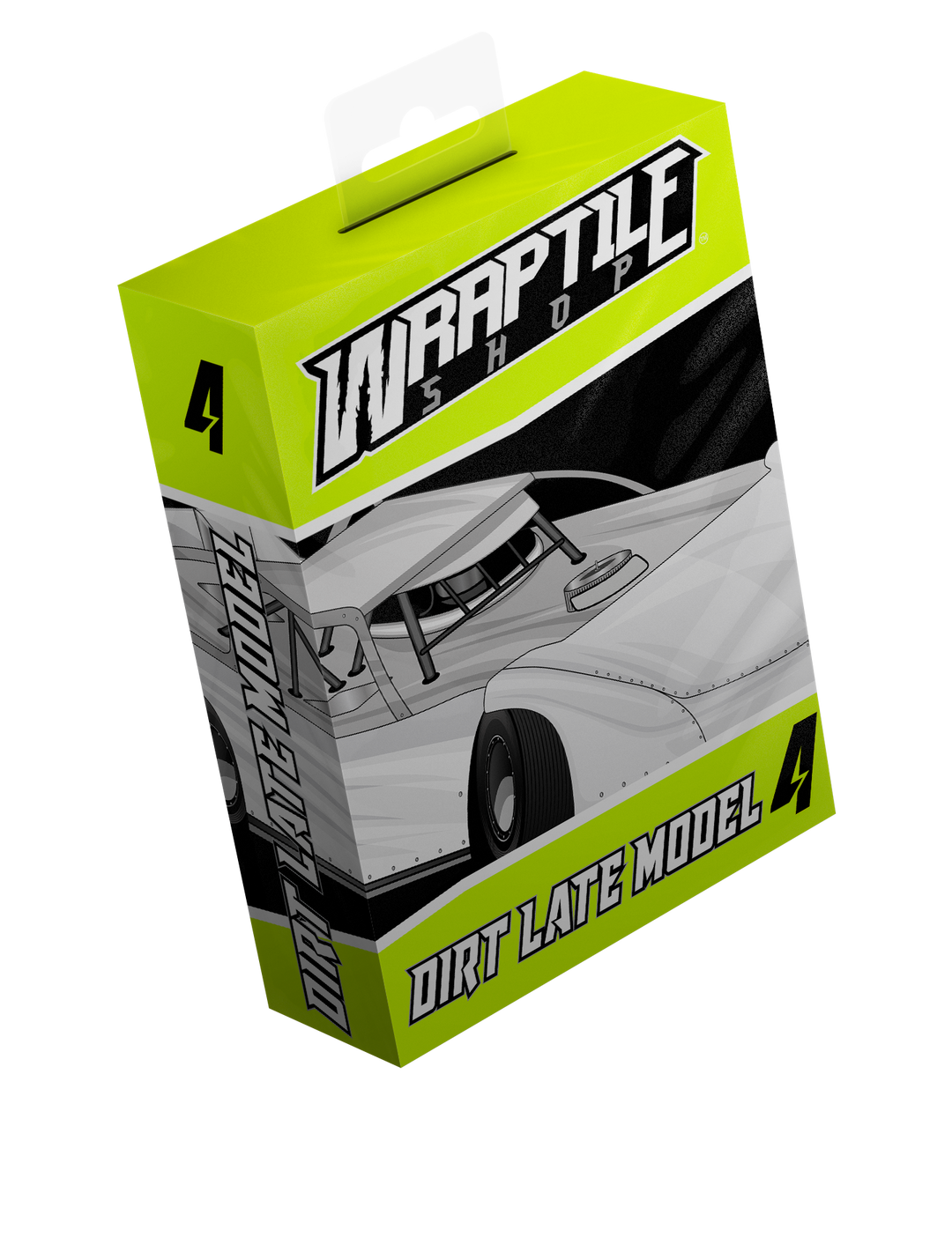 Dirt Late Model Illustration 4 – Wraptile Shop