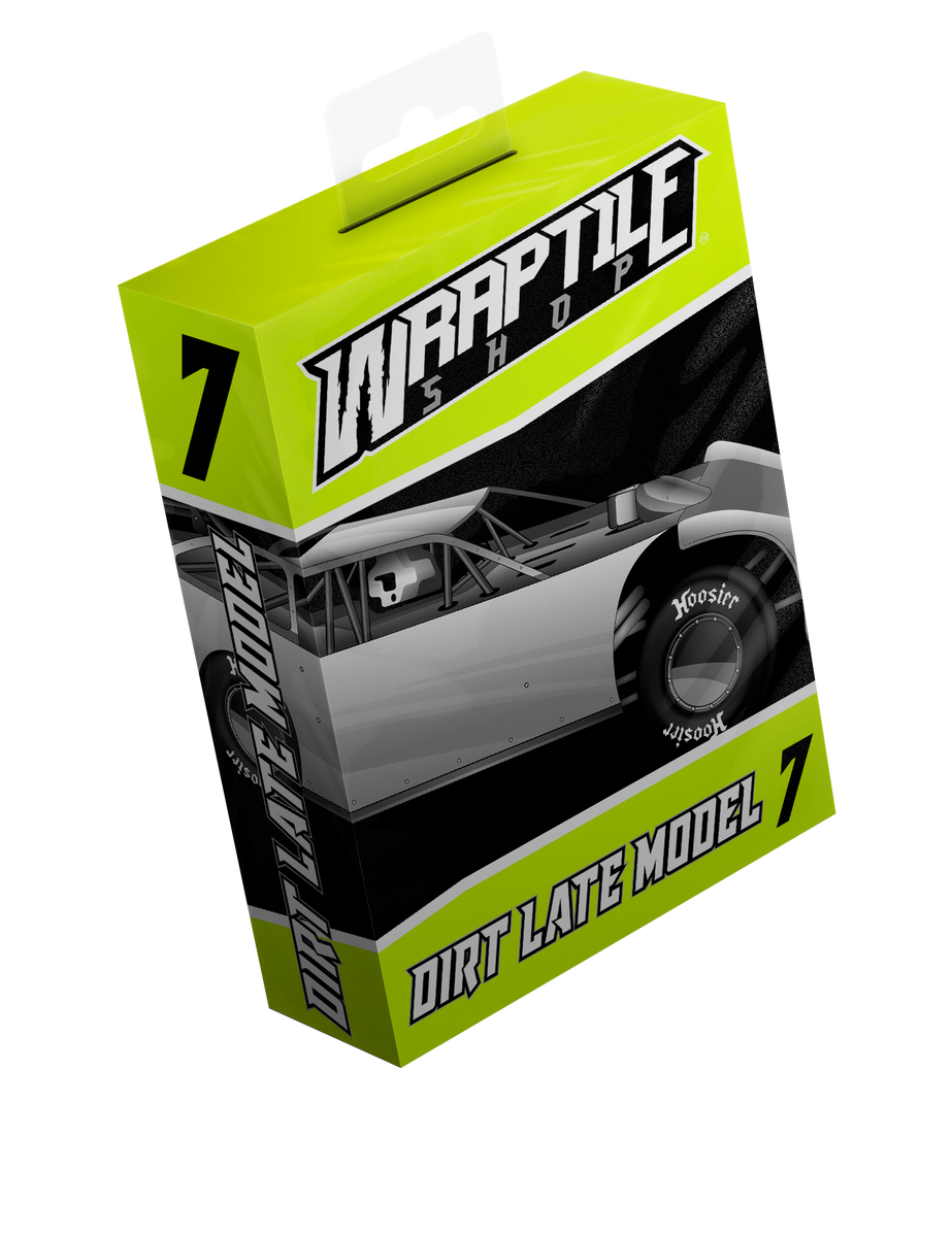 Dirt Late Model Illustration 7 – Wraptile Shop
