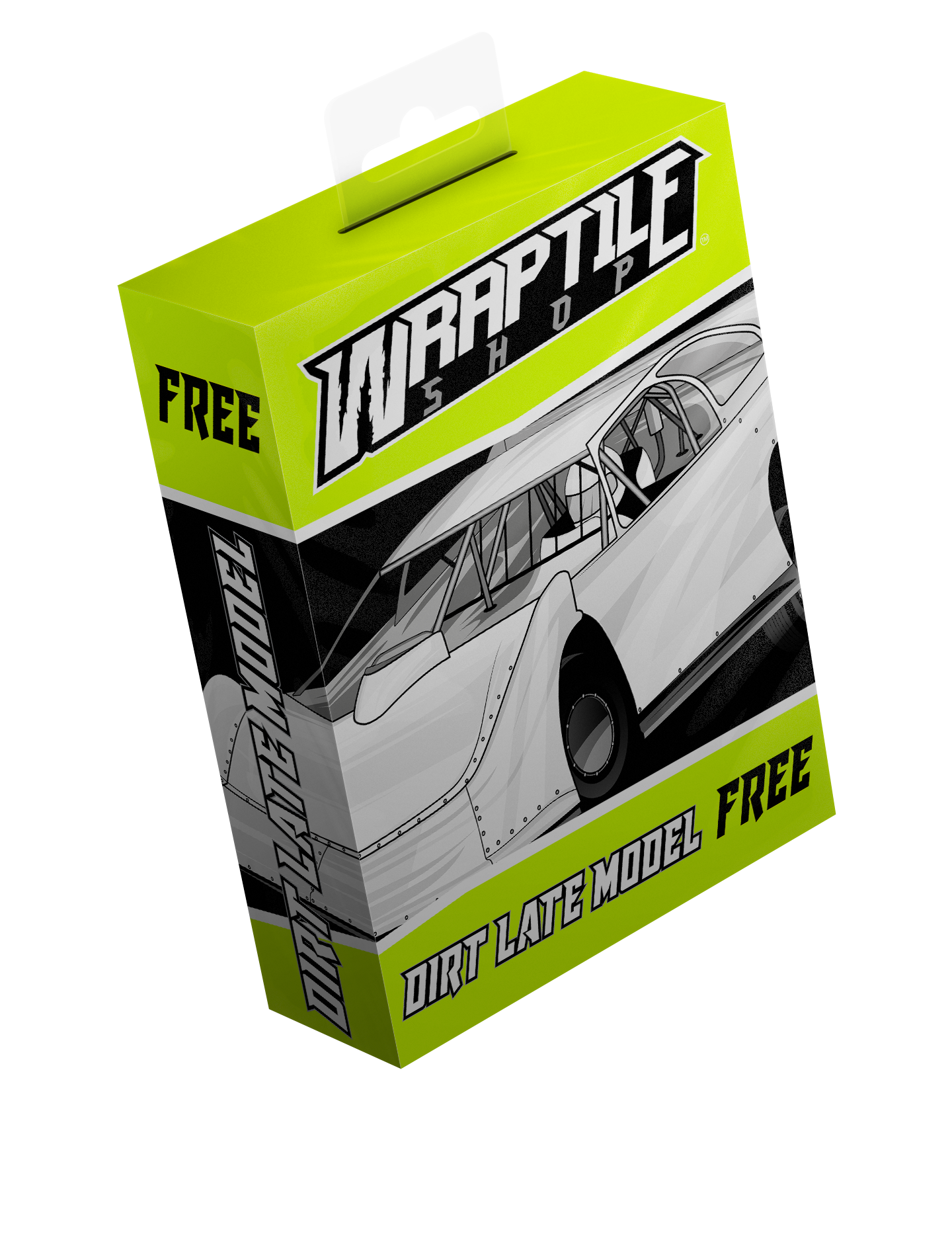 Free Racing Graphics – Wraptile Shop