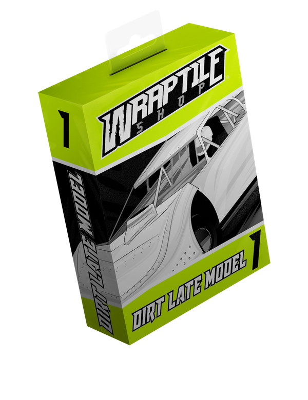 Dirt Late Model Illustration 1 – Wraptile Shop