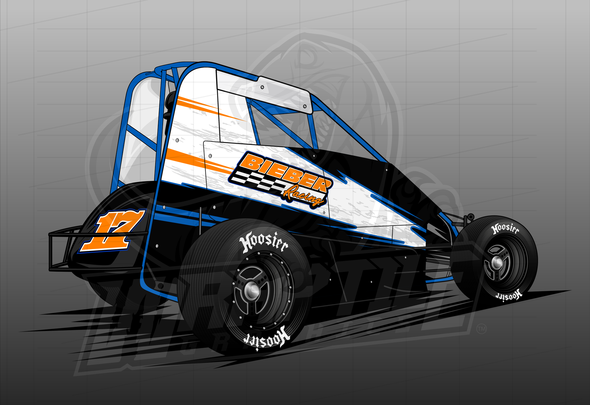 Micro Sprint Illustration 1 – Wraptile Shop