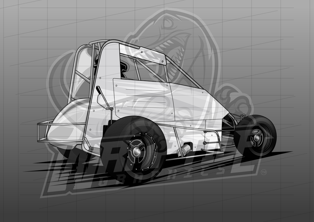 Micro Sprint Illustration 1 – Wraptile Shop