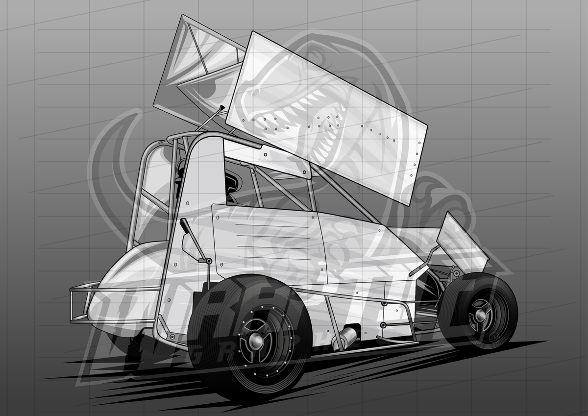 Micro Sprint Illustration 1 – Wraptile Shop