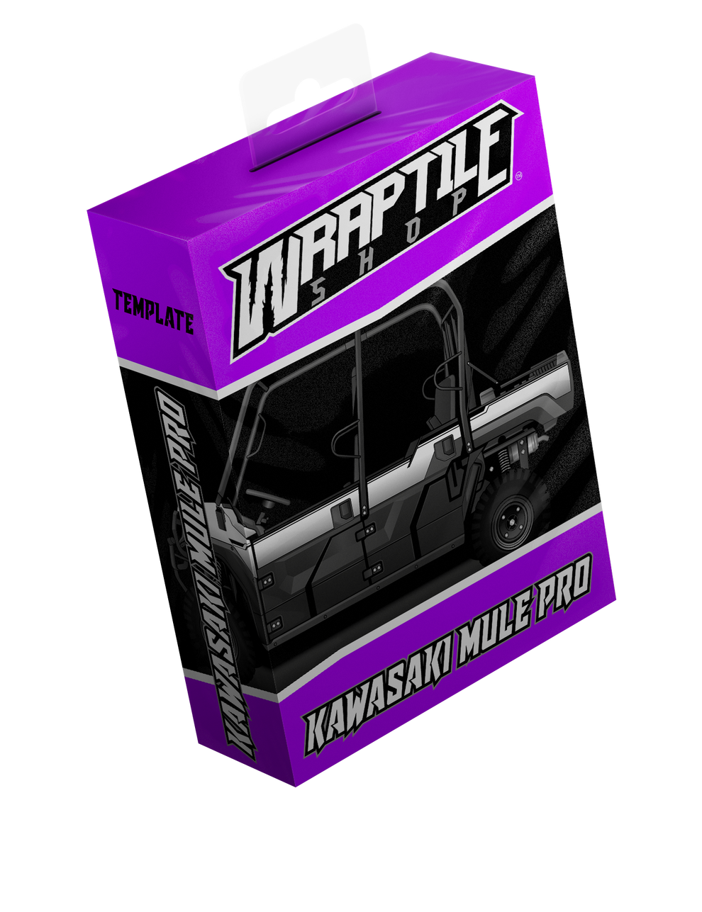 Kawasaki Mule Template – Wraptile Shop