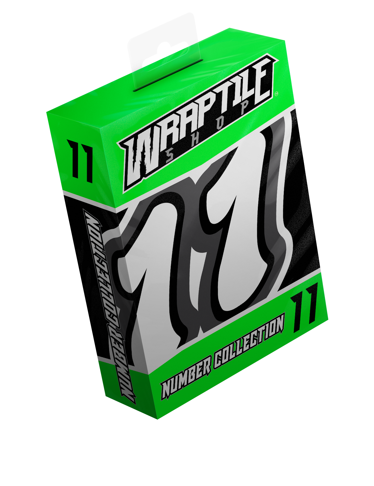 Racing Fonts Number Collection 11 – Wraptile Shop