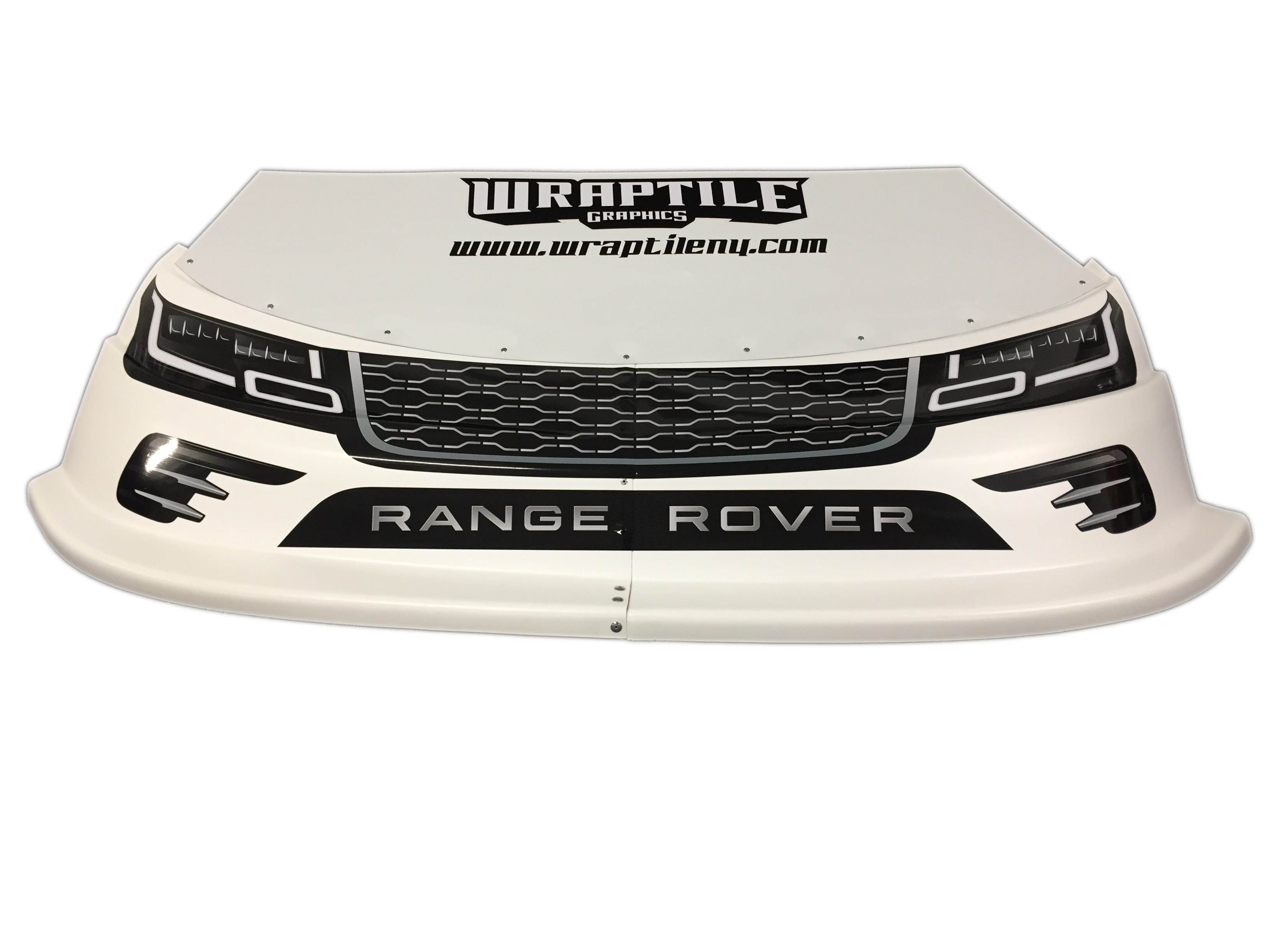 Headlight & Grill Graphic Decals | Wraptile Shop