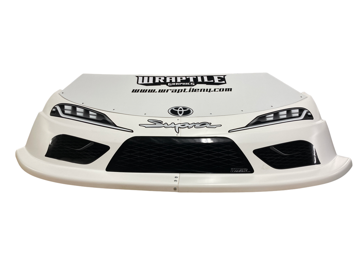 Supra Headlight/Grill Graphic Kit – Wraptile Shop