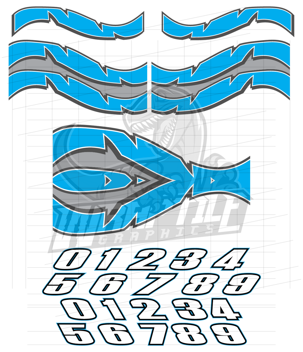 FREE Vector Graphic Sampler – Wraptile Shop