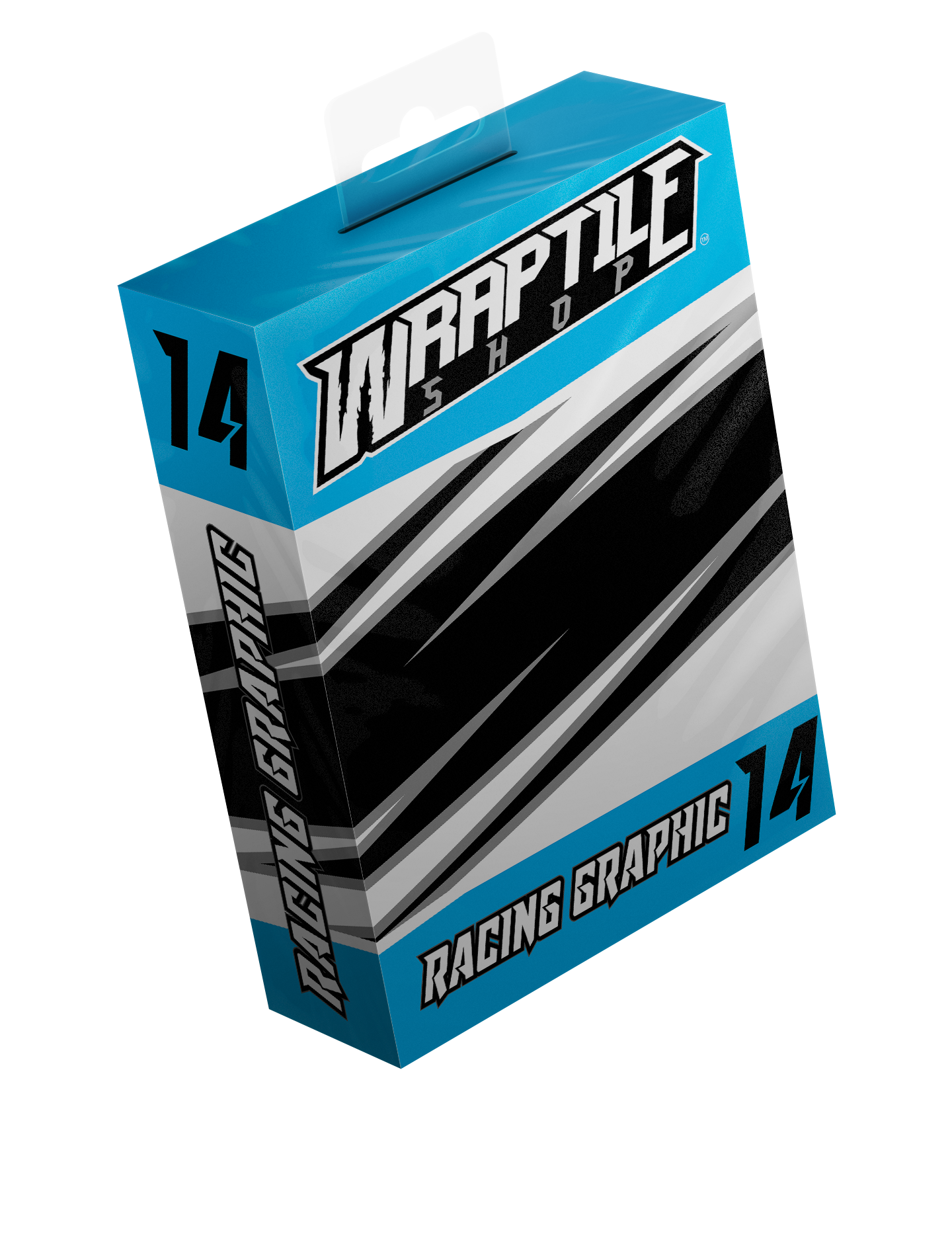 Racing Graphic 14 – Wraptile Shop
