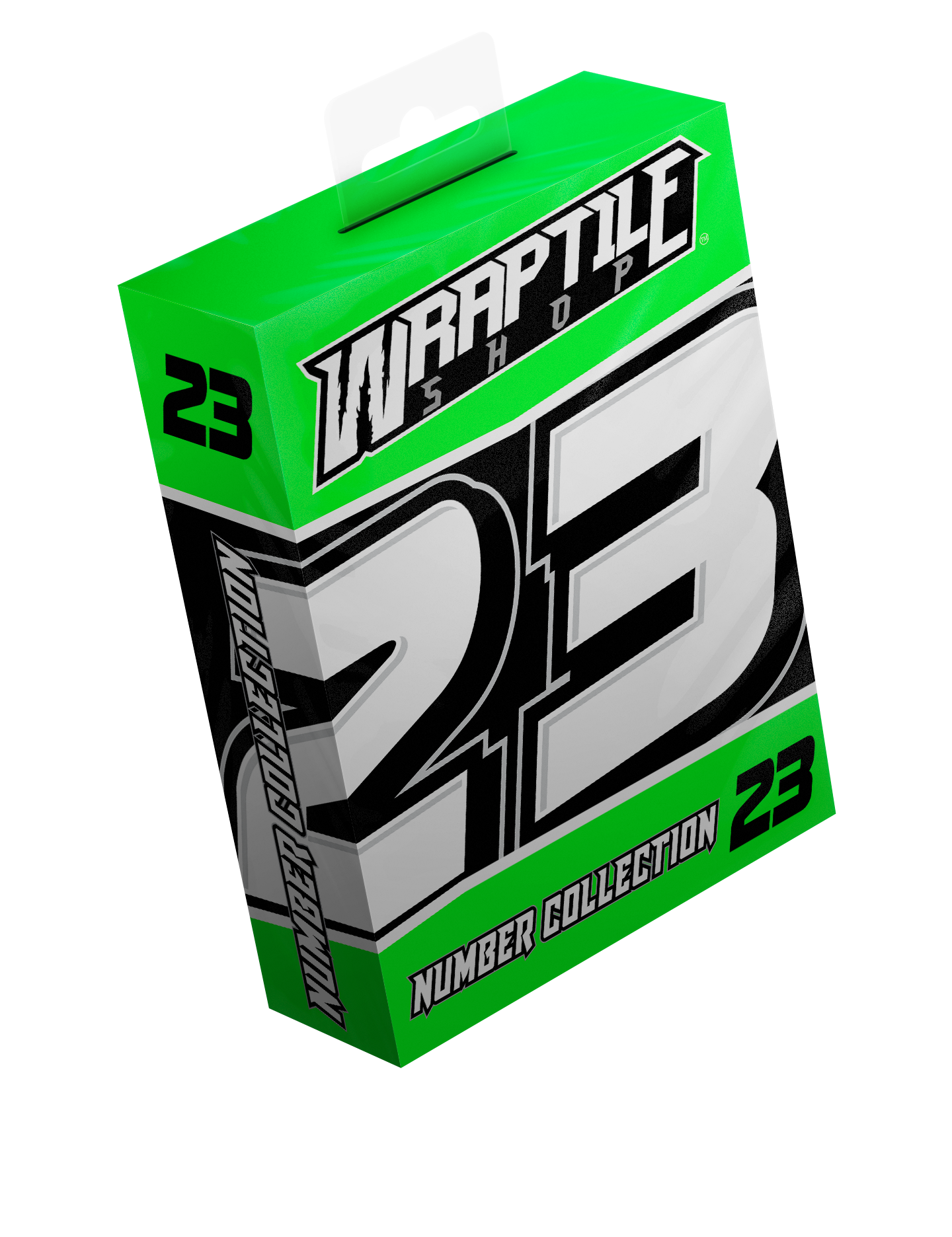 Racing Fonts Number Collection 23 – Wraptile Shop