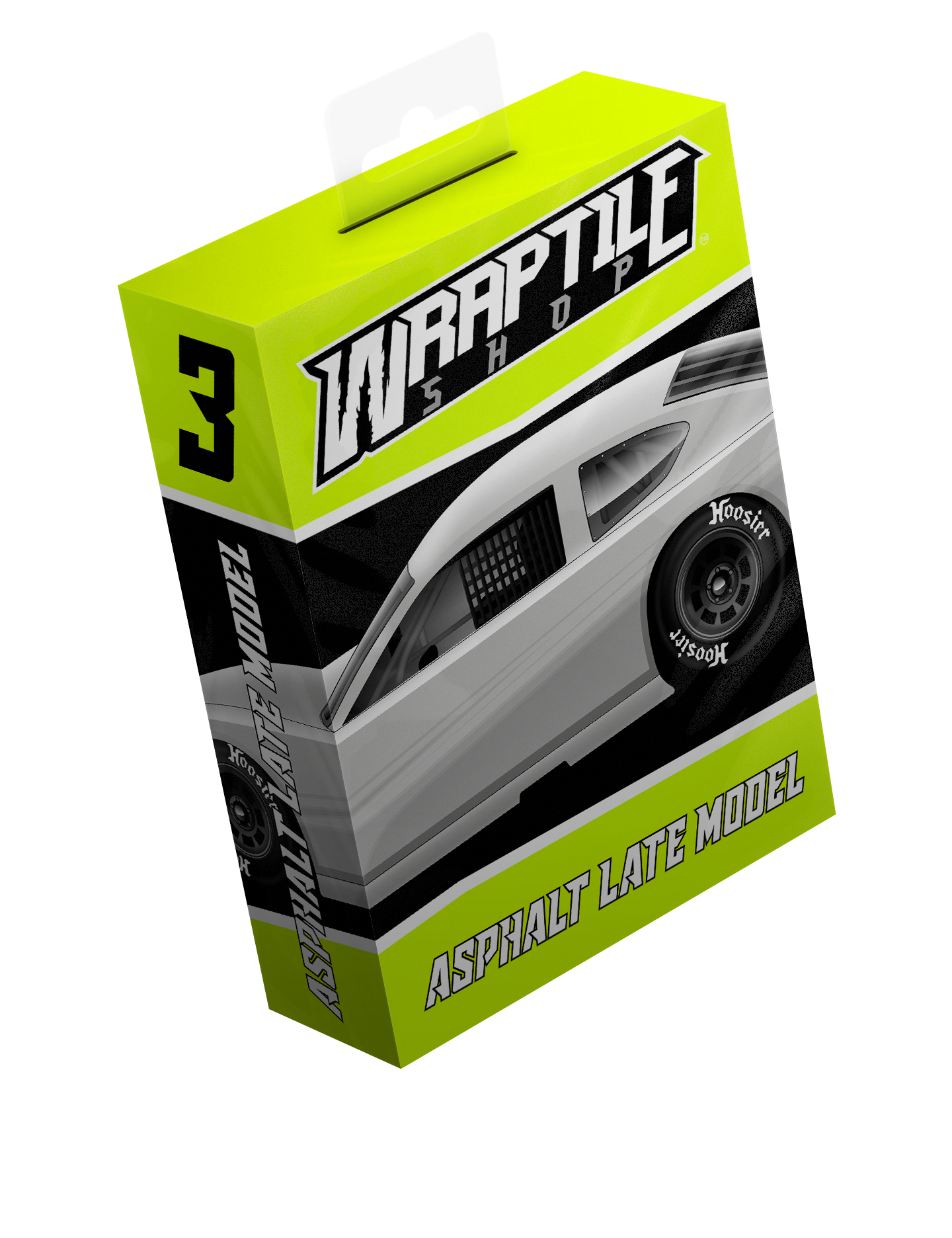 Asphalt Late Model Illustration 3 – Wraptile Shop