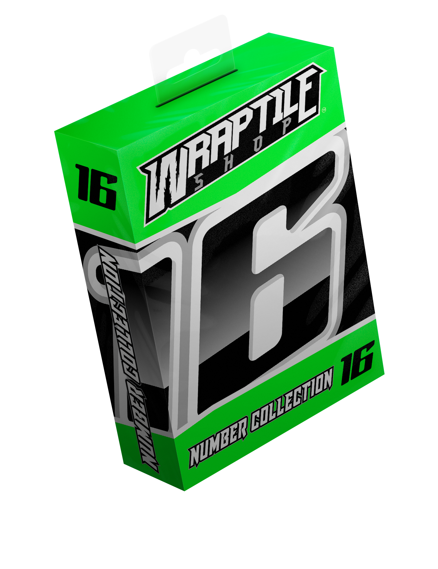Racing Fonts Number Collection 16 – Wraptile Shop